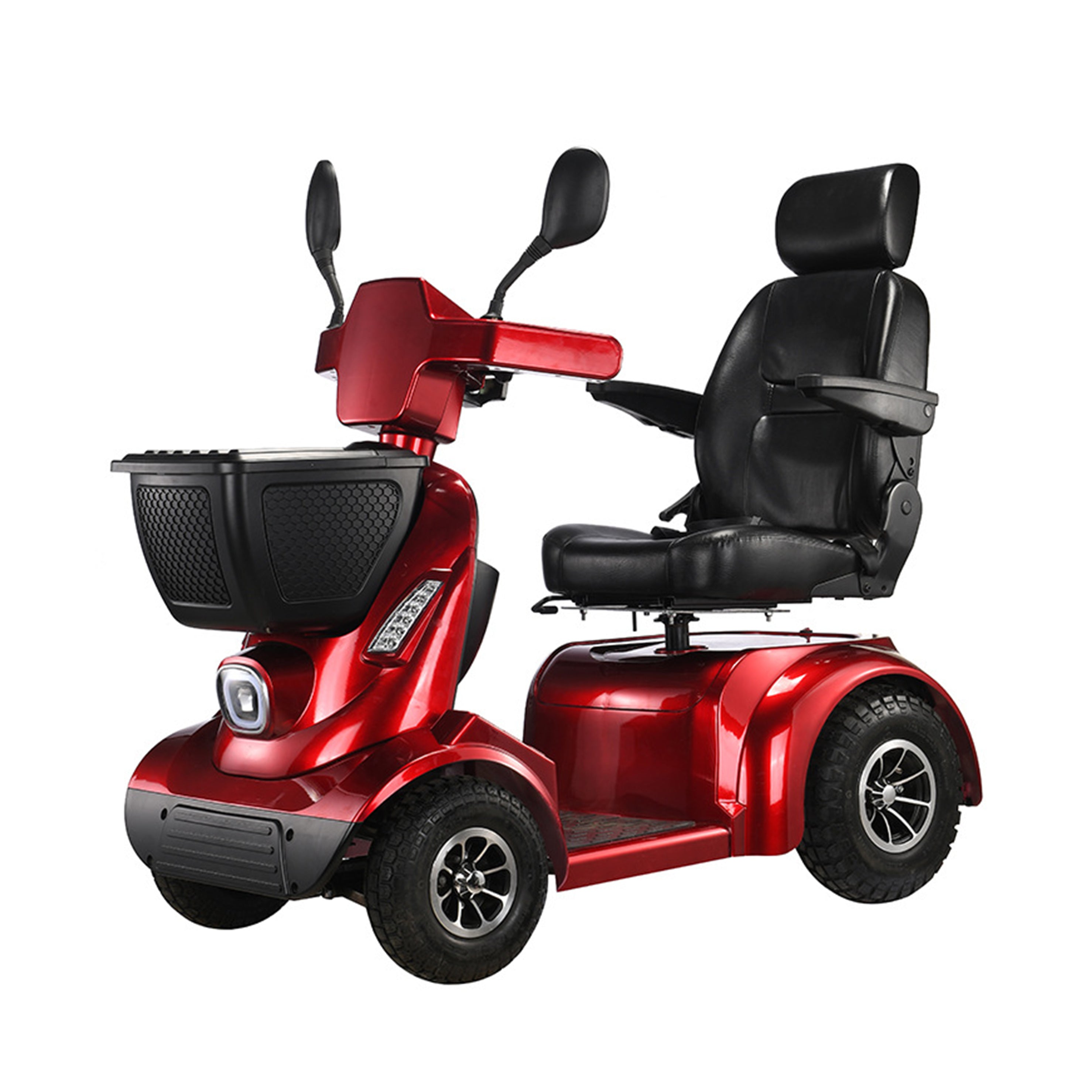 NINA Heavy-Duty All-Terrain Mobility Scooter – Dual Battery, Long Rang ...