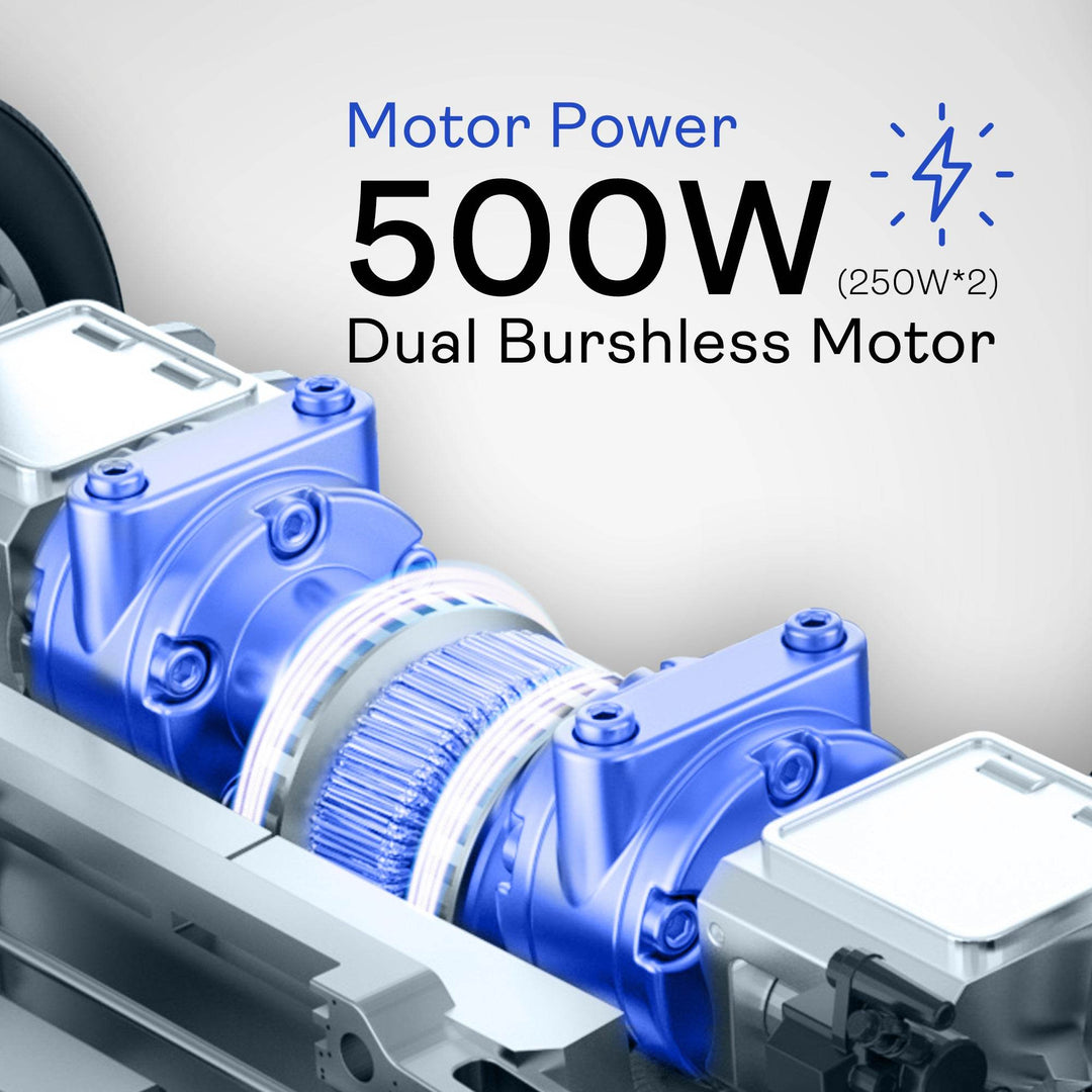 Heavy Duty WOLF Folding Electric Wheelchair (Brown) – Alton Mobility