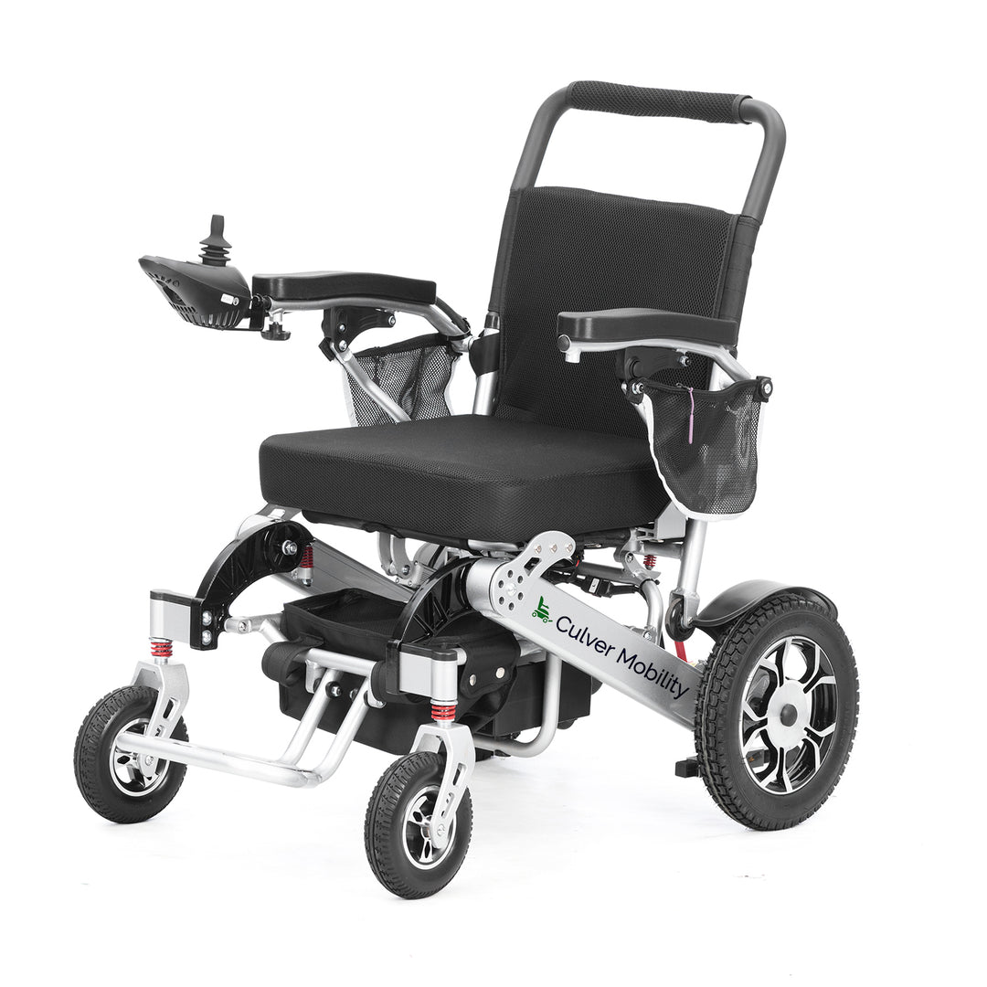 Wolf Series Electric Wheelchair - Automatic Folding – Alton Mobility